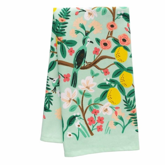 Rifle Paper Co. | Kitchen | Rifle Paper Tea Towel | Poshmark